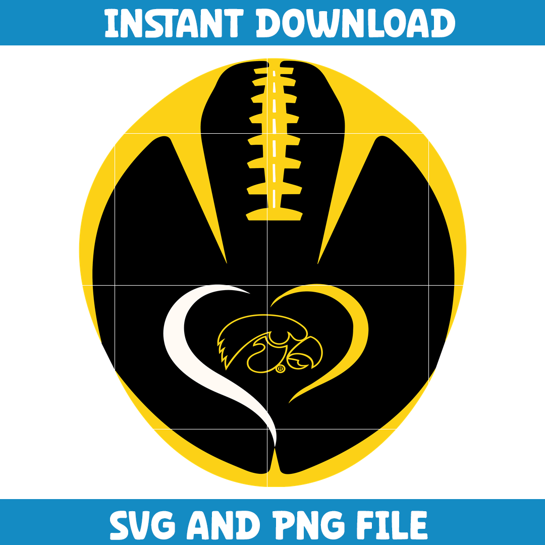 Iowa Hawkeye Svg, Iowa Hawkeye logo svg, Iowa Hawkeye Univer | Inspire ...