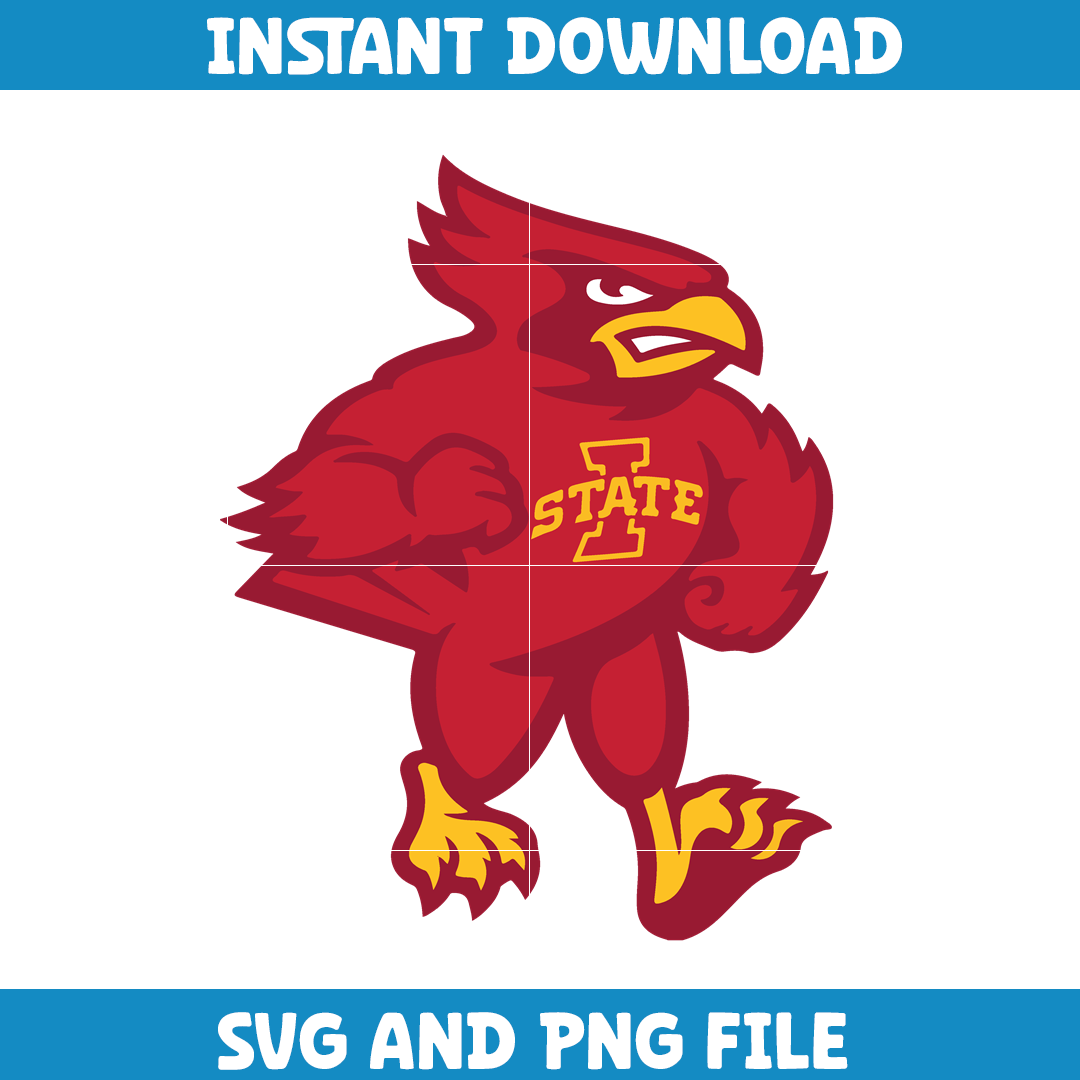 Iowa State Svg, Iowa State logo svg, Iowa State Universit | Inspire Uplift