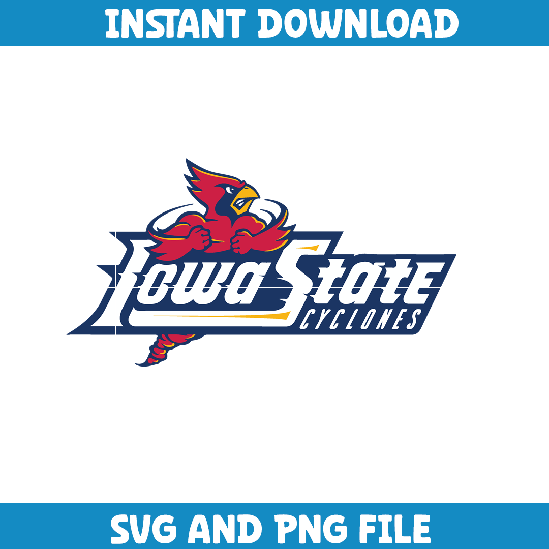 Iowa State Svg, Iowa State logo svg, Iowa State Universit | Inspire Uplift