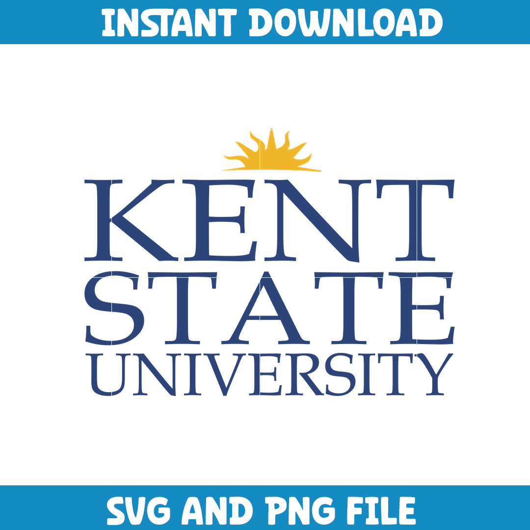 Kent State Golden Svg, Kent State Golden logo svg, Kent Stat - Inspire ...