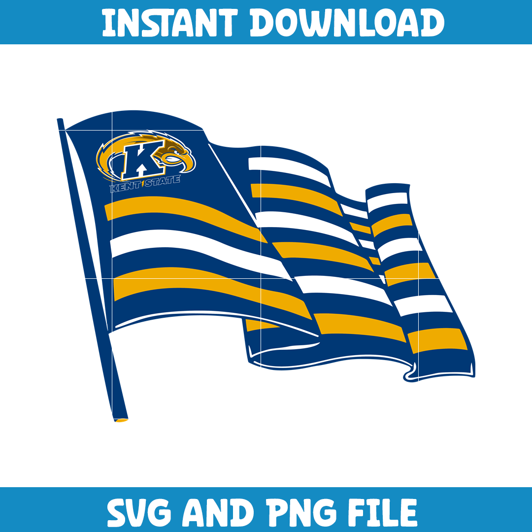Kent State Golden Svg, Kent State Golden logo svg, Kent Stat | Inspire ...