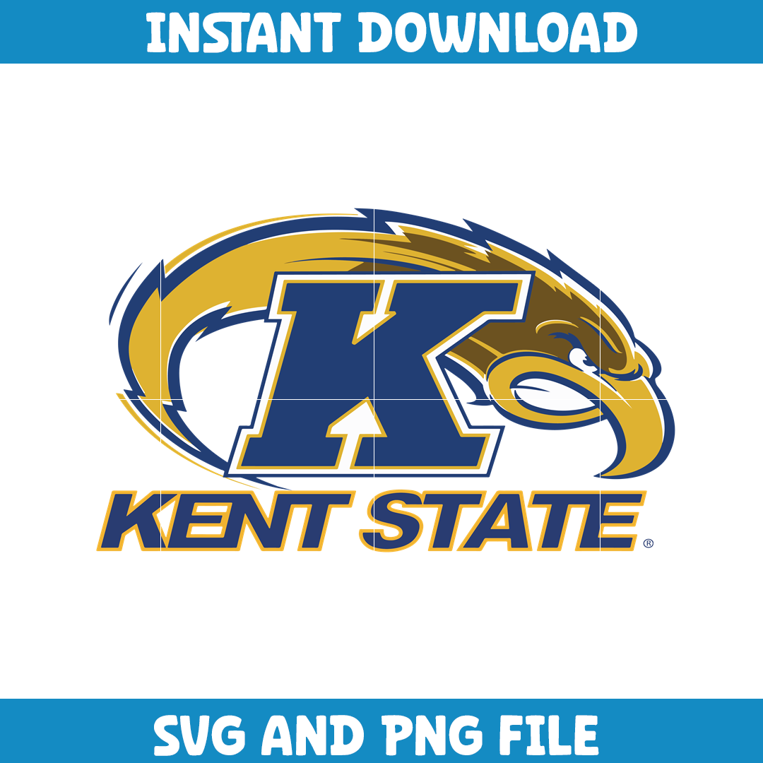 Kent State Golden Svg, Kent State Golden logo svg, Kent Stat - Inspire ...