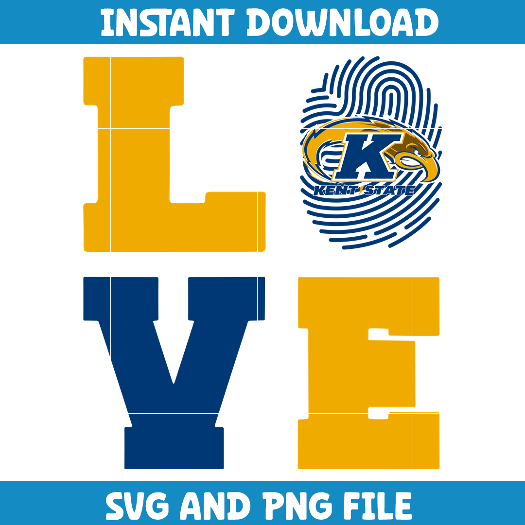 Kent State Golden Svg, Kent State Golden logo svg, Kent Stat | Inspire ...