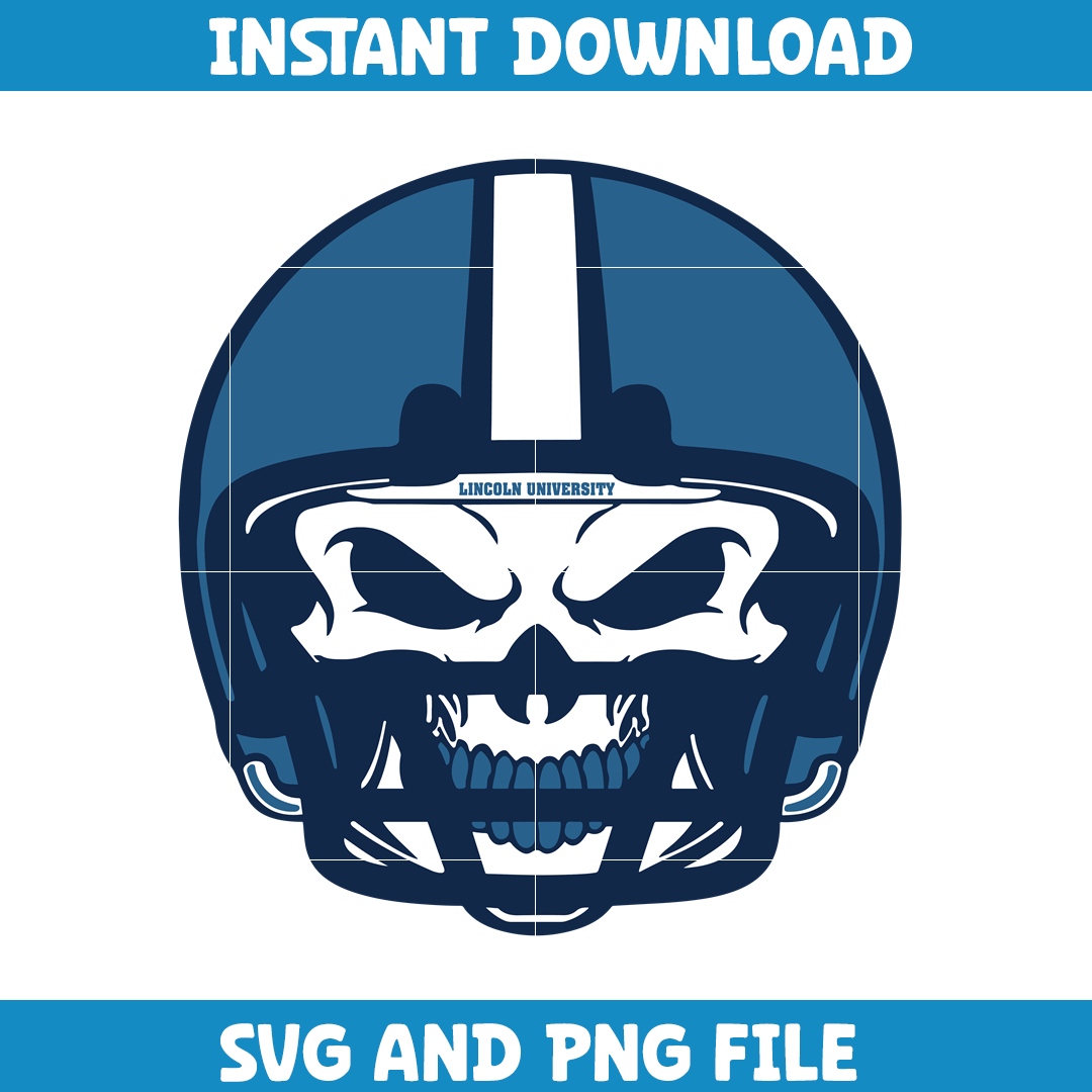 Lincoln ncaa Svg, Lincoln University logo svg, Lincoln Unive | Inspire ...