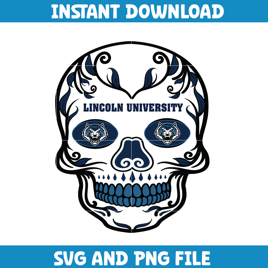 Lincoln ncaa Svg, Lincoln University logo svg, Lincoln Unive | Inspire ...
