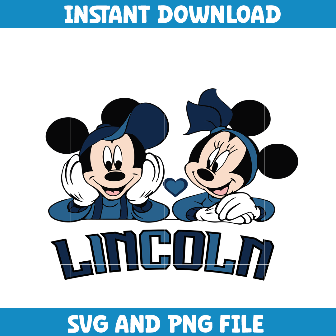 Lincoln ncaa Svg, Lincoln University logo svg, Lincoln Unive | Inspire ...