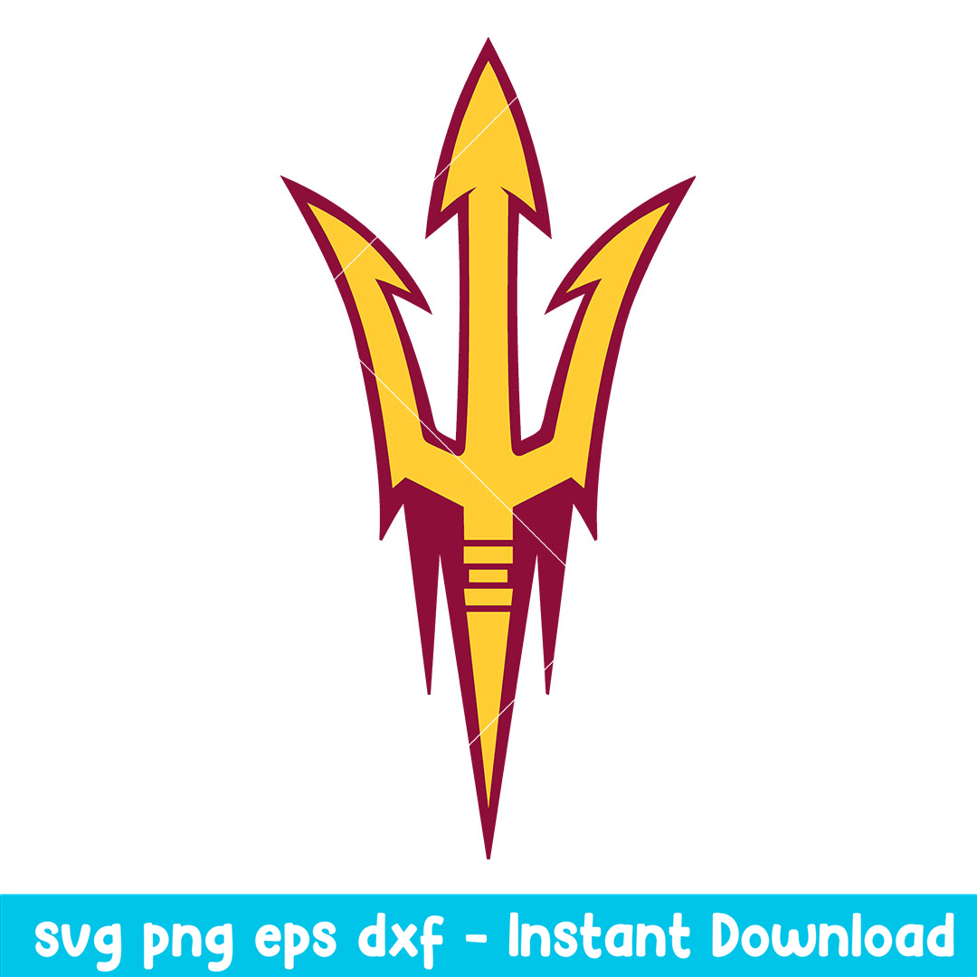Arizona State Sun Devils Logo Svg, Arizona State Sun Devils | Inspire ...