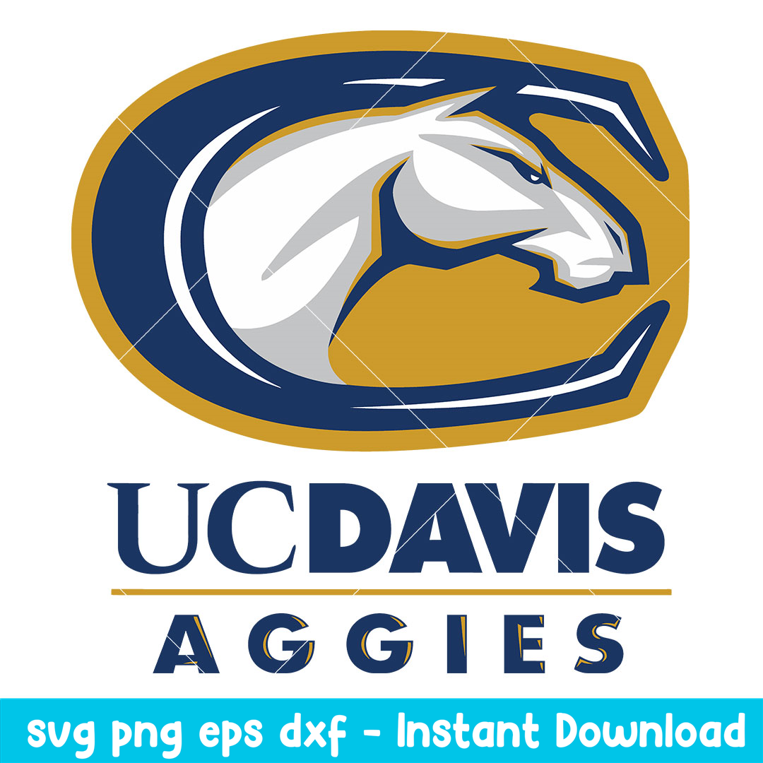 California Davis Aggies Logo Svg, California Davis Aggies Sv | Inspire ...