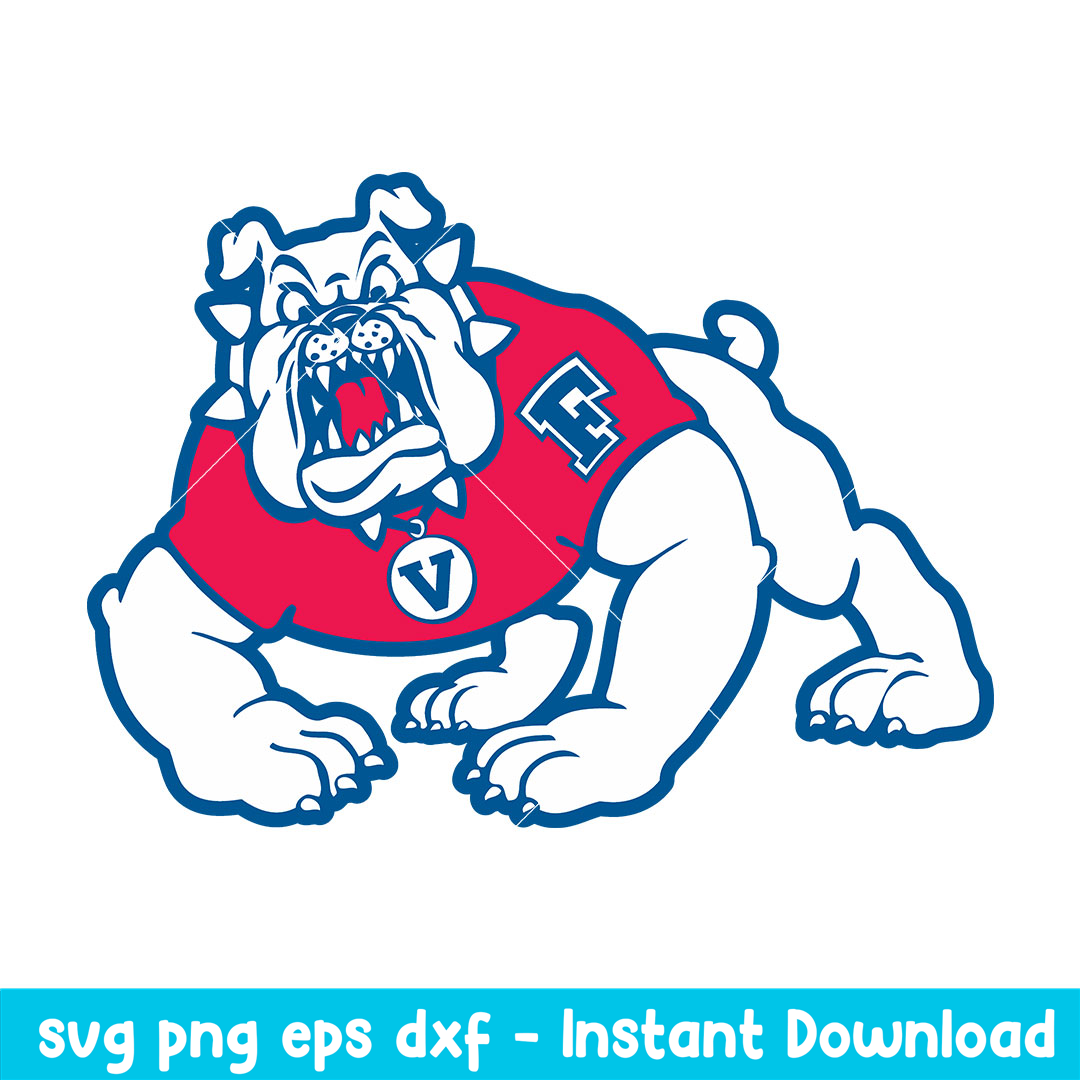 Fresno State Bulldogs Logo Svg, Fresno State Bulldogs Svg, N | Inspire ...