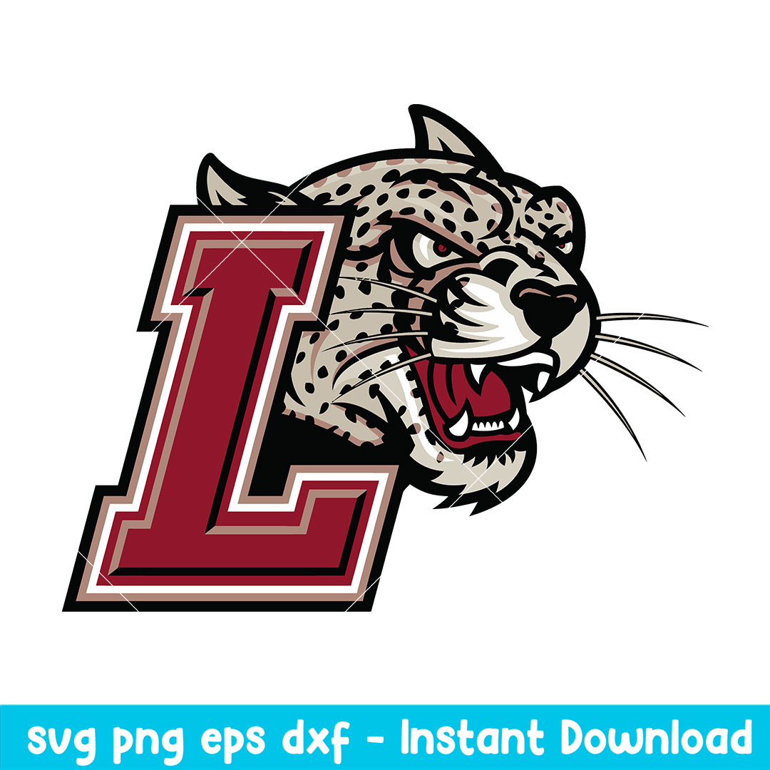 Lafayette Leopards Logo Svg, Lafayette Leopards Svg, NCAA Sv | Inspire ...