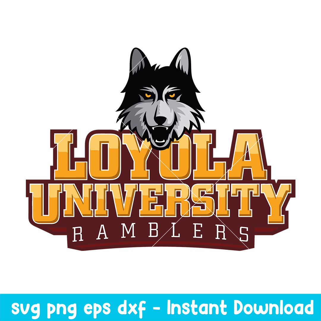 Loyola Ramblers Logo Svg, Loyola Ramblers Svg, NCAA Svg, Png | Inspire Uplift