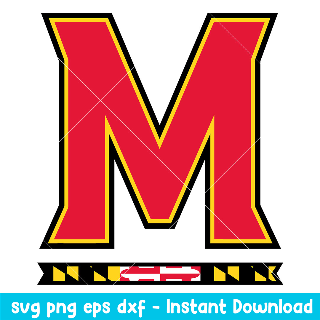 Maryland Terrapins Logo Svg, Maryland Terrapins Svg, NCAA Sv | Inspire ...