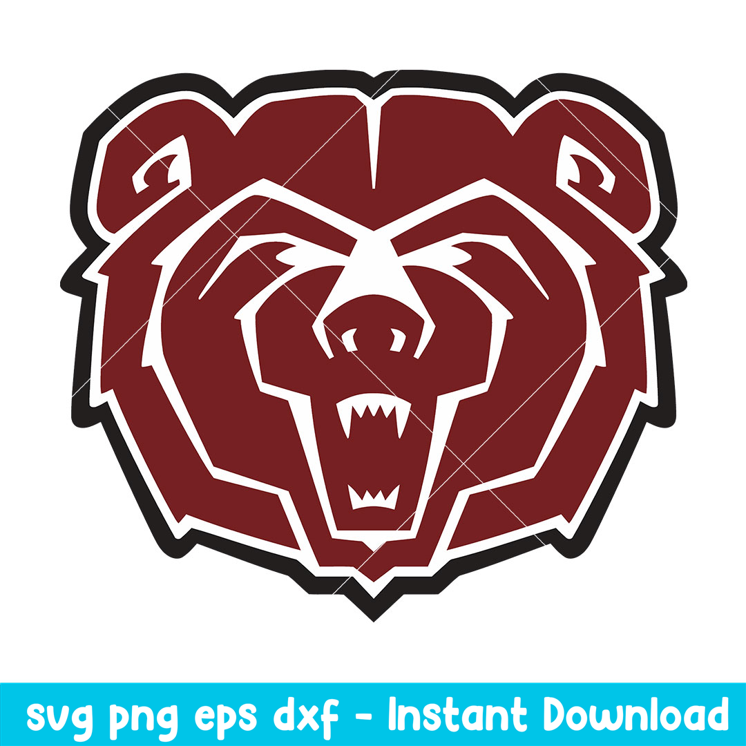 Missouri State Bears Logo Svg, Missouri State Bears Svg, NCA | Inspire ...