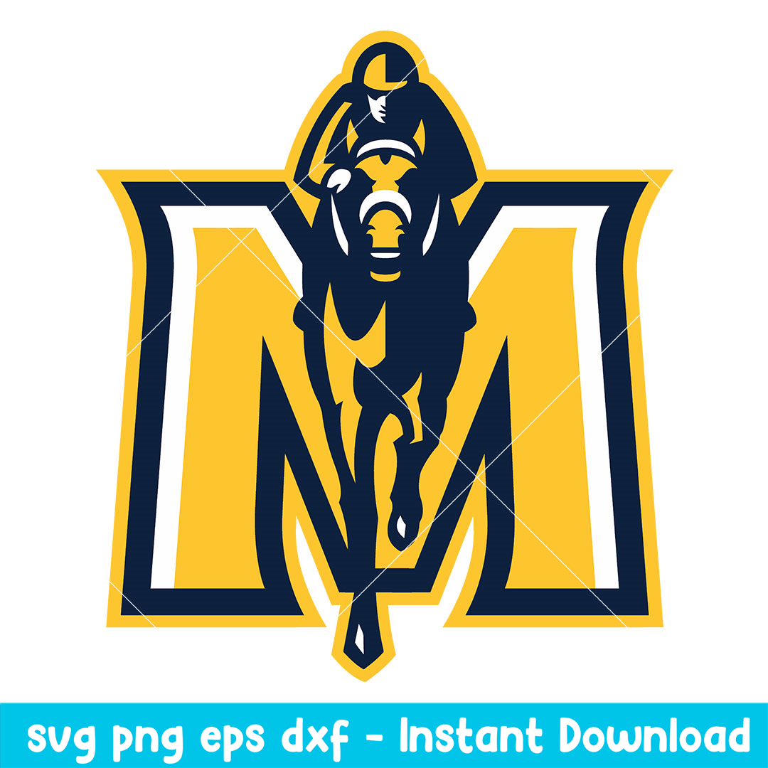 Murray State Racers Logo Svg, Murray State Racers Svg, NCAA | Inspire ...