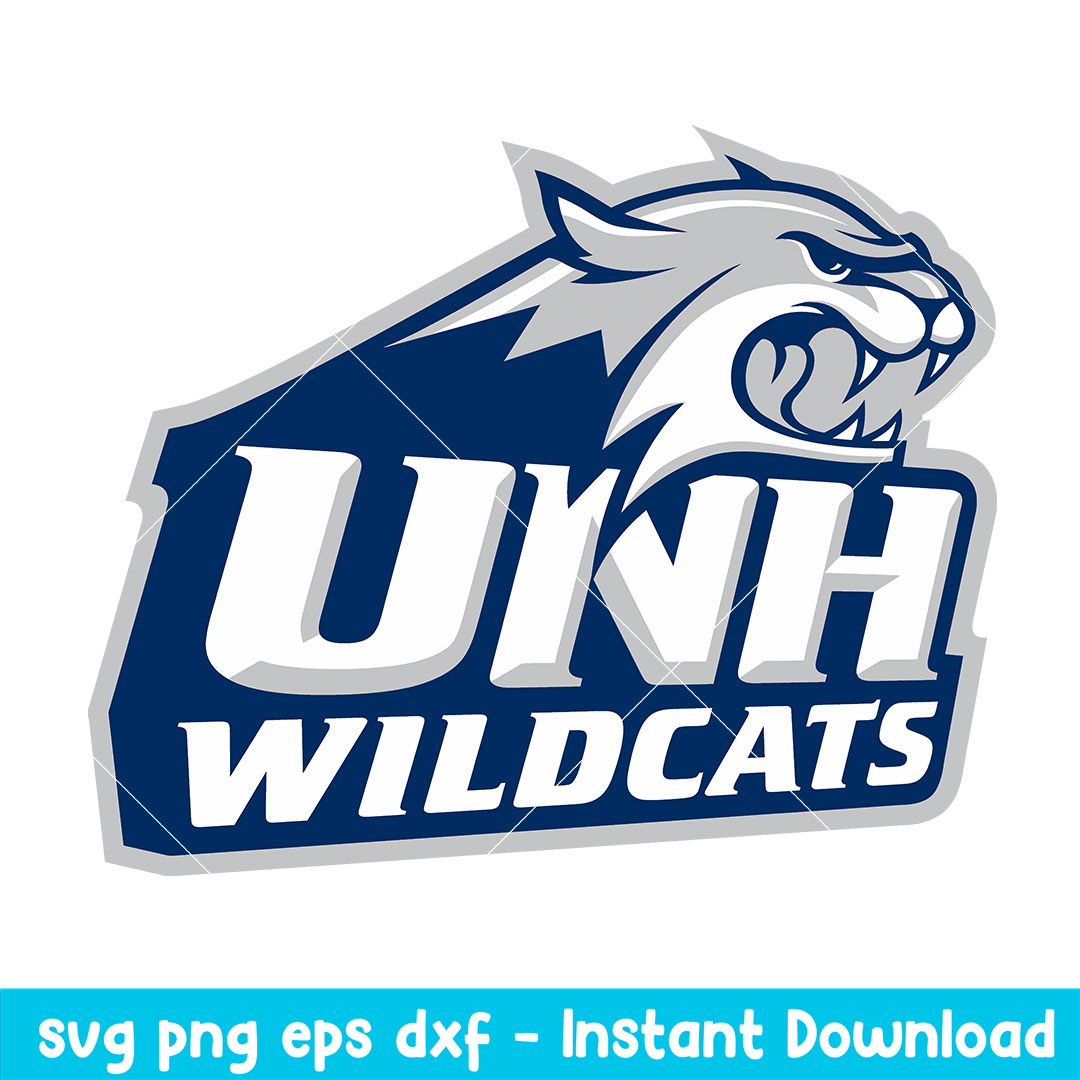 New Hampshire Wildcats Logo Svg, New Hampshire Wildcats Svg, | Inspire ...