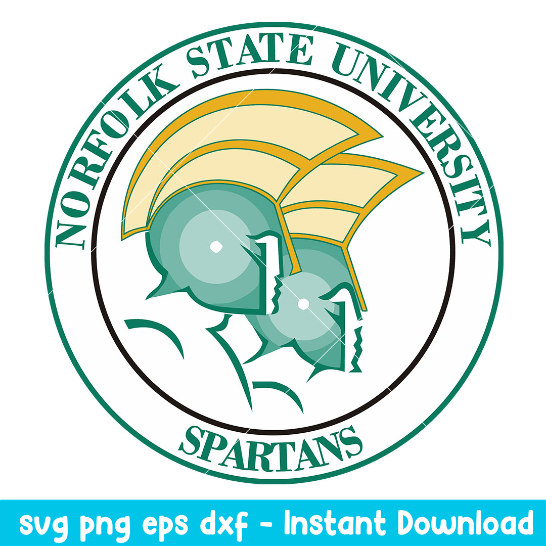 Norfolk State Spartans Logo Svg, Norfolk State Spartans Svg, | Inspire ...