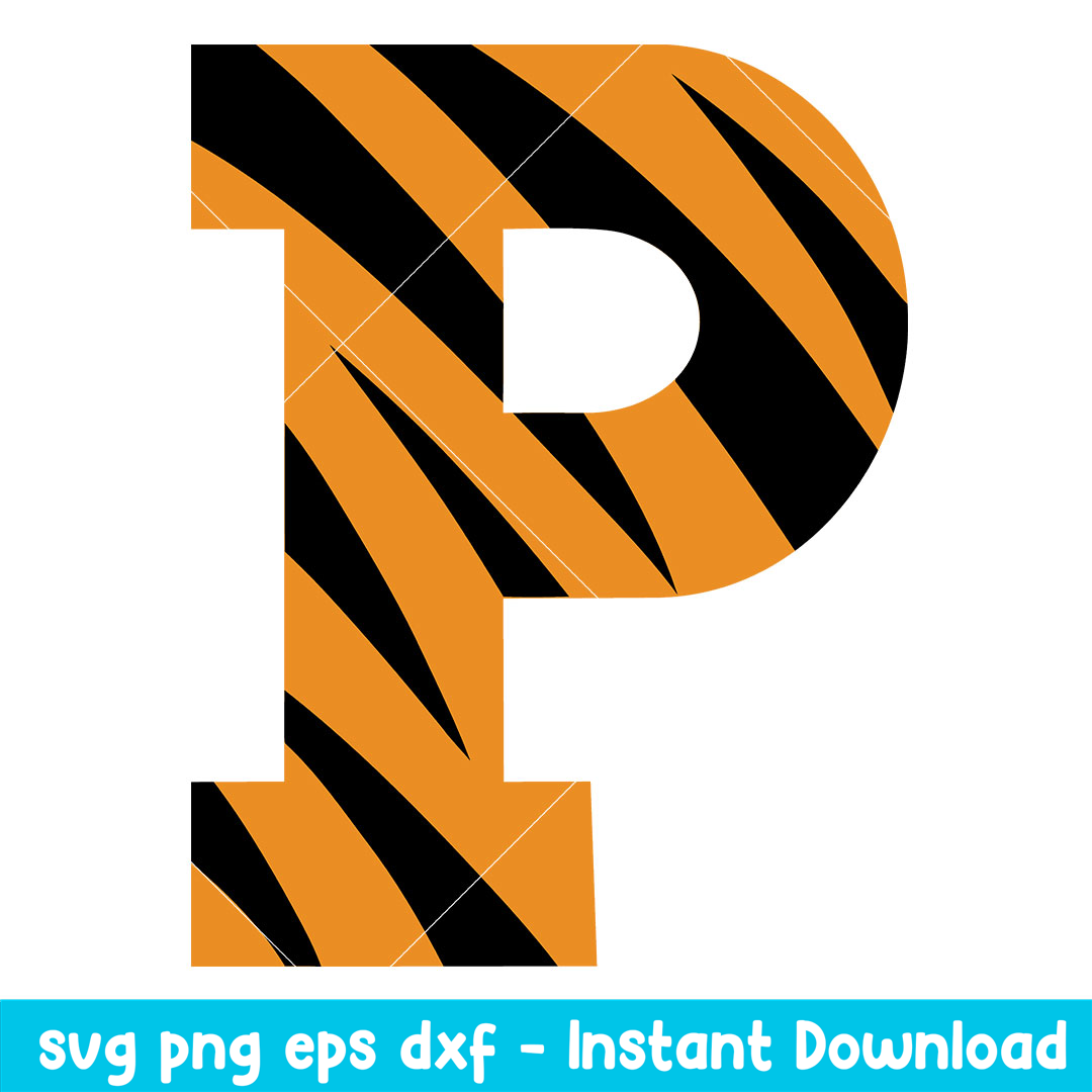 Princeton Tigers Logo Svg, Princeton Tigers Svg, NCAA Svg, P | Inspire ...