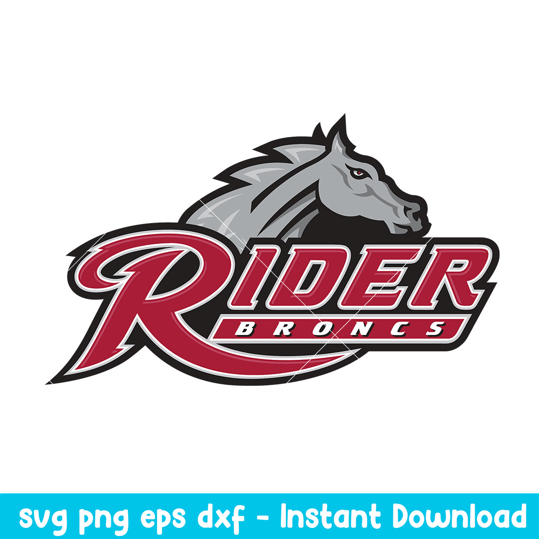 Rider Broncs Logo Svg, Rider Broncs Svg, NCAA Svg, Png Dxf E | Inspire ...