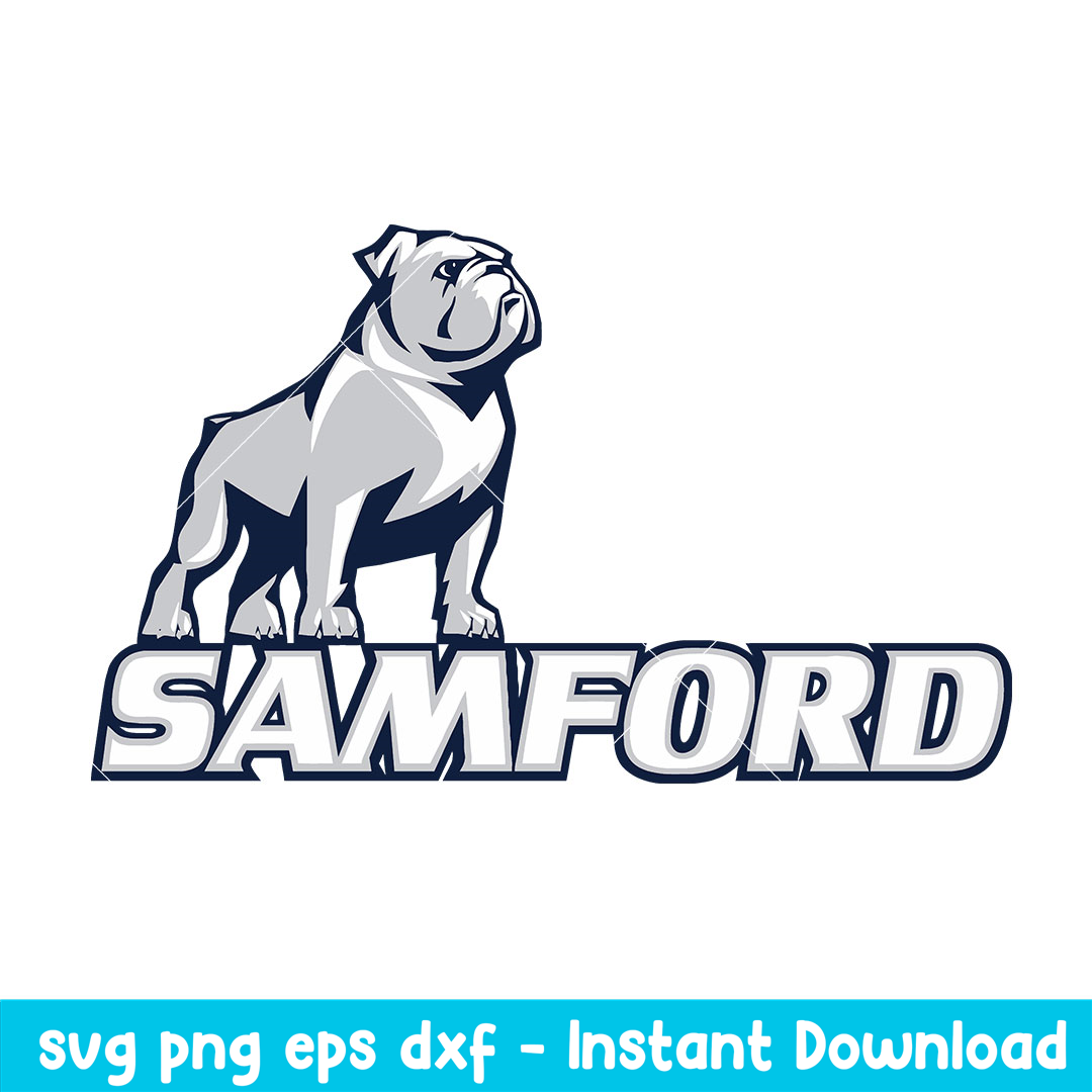 Samford Bulldogs Logo Svg, Samford Bulldogs Svg, NCAA Svg, P | Inspire ...
