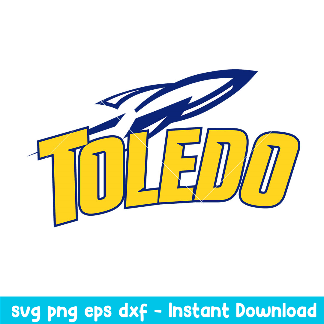 Toledo Rockets Logo Svg, Toledo Rockets Svg, NCAA Svg, Png D | Inspire ...