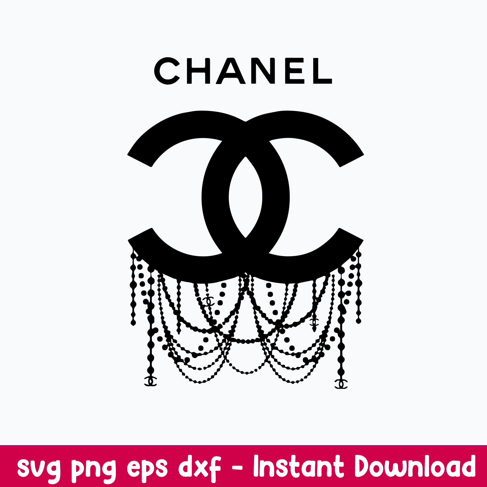 Chanel Logo 2021 Svg, Chanel Svg, Brand Svg, Png Dxf Eps Fil - Inspire ...