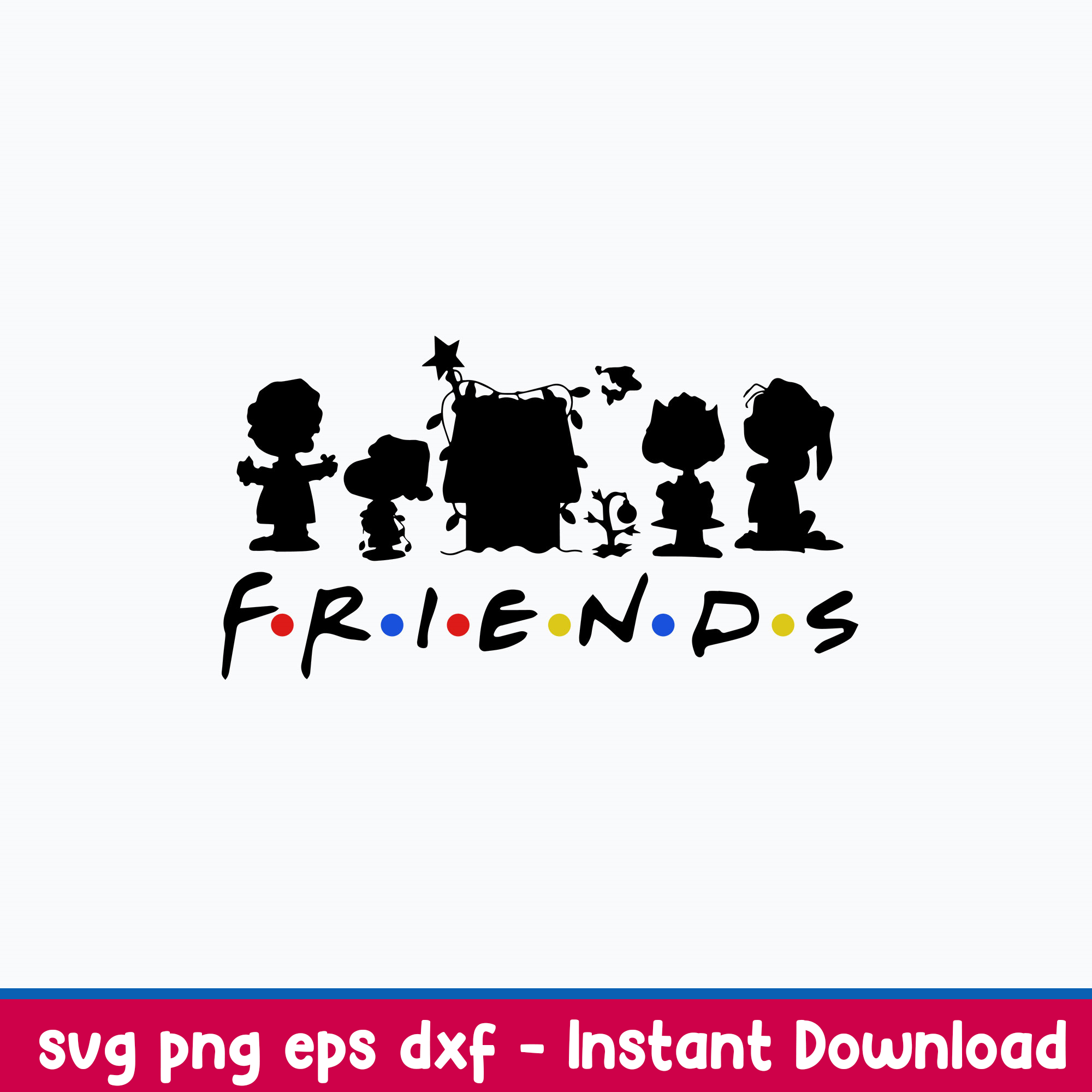 Peanuts Friends SVG, Charlie Brown And Peanuts Svg, Snoopy S | Inspire ...
