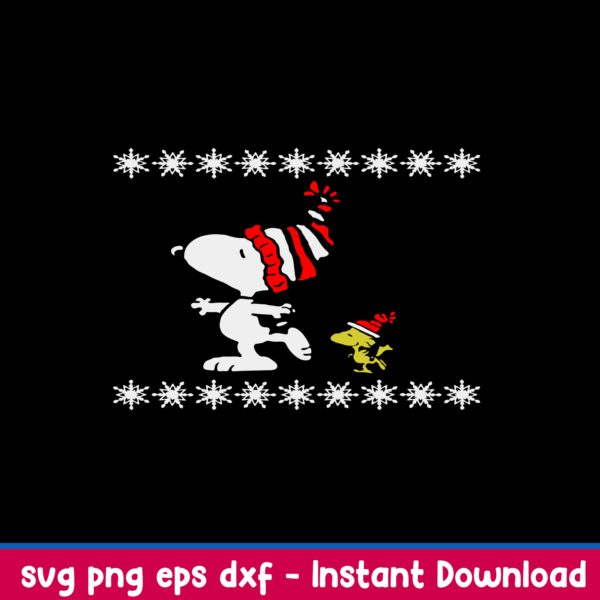 Peanuts Holiday Skate Svg, Snoopy Svg, Png Dxf Eps File | Inspire Uplift