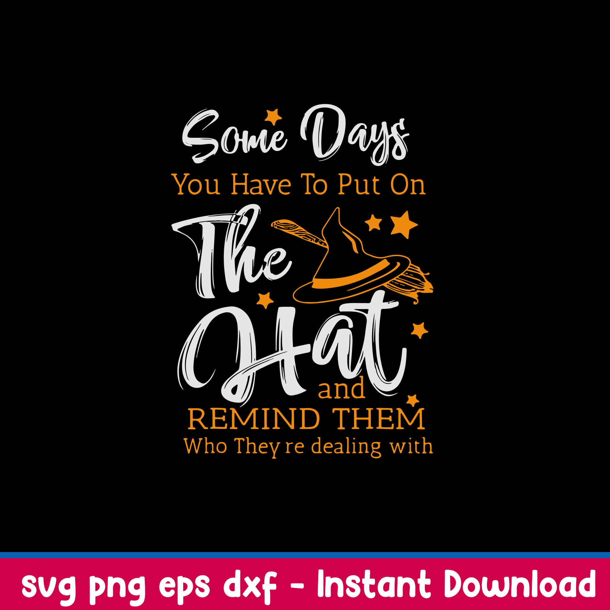 Some Days You Have To Put On The Hat And Remind Them Who The | Inspire ...