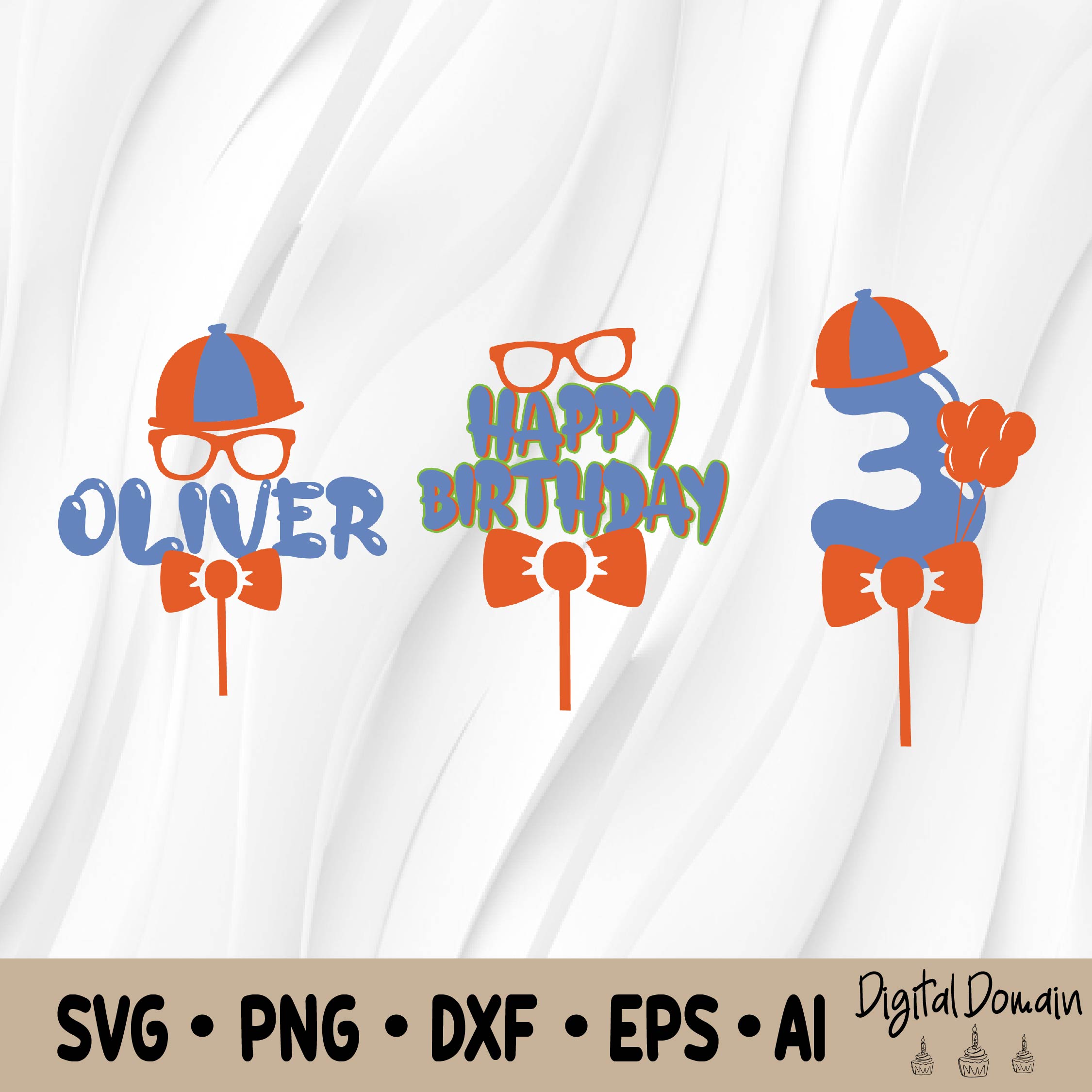 Custom Name Blippi Svg, Blippi Png, Blippi Eps, Blippi Dxf, - Inspire ...