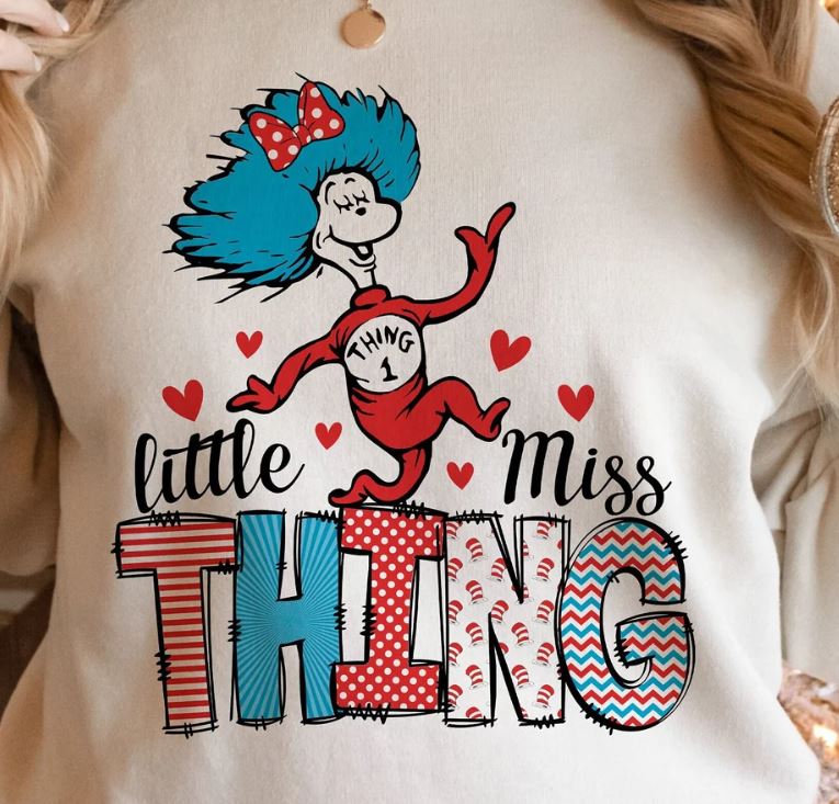 Little Miss Thing Png, Dr.Suesss Png, Dr.Suesss Day Png, Rea - Inspire ...