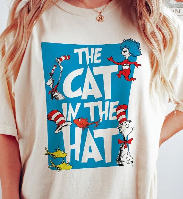Cat In Hat Png, Dr.Suesss Png, Dr.Suesss Day Png, Read Acros | Inspire ...
