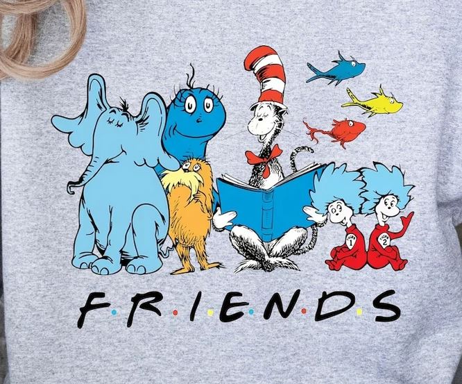 Dr.Suesss Characters Silhouette Png, Read Across America, Sc | Inspire ...