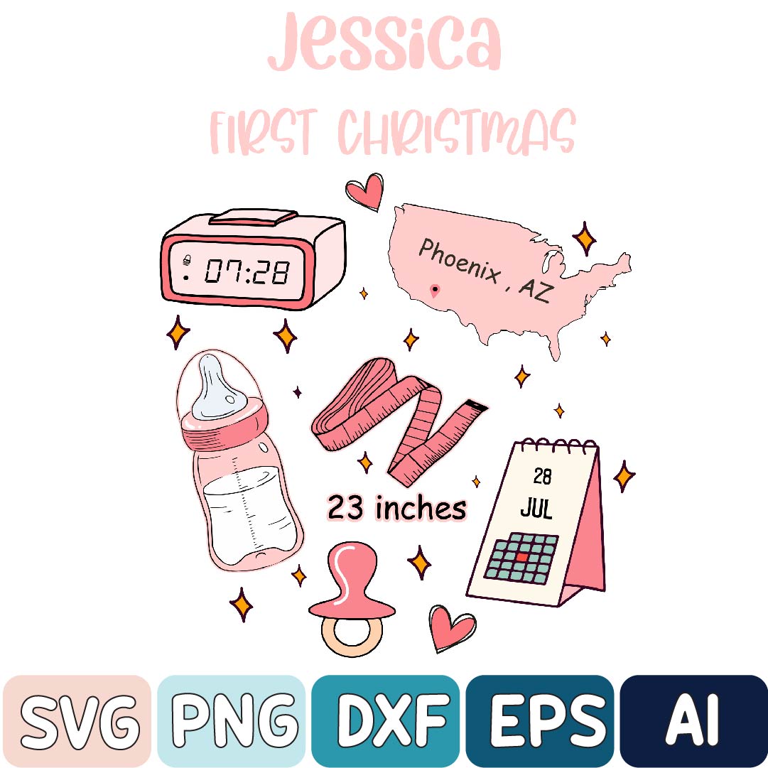 New Baby Svg | Inspire Uplift
