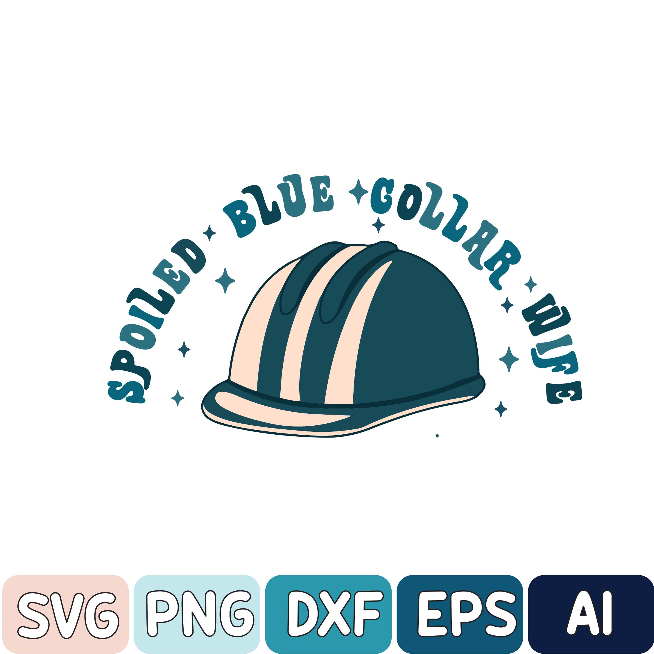 Blue Collar Svg | Inspire Uplift