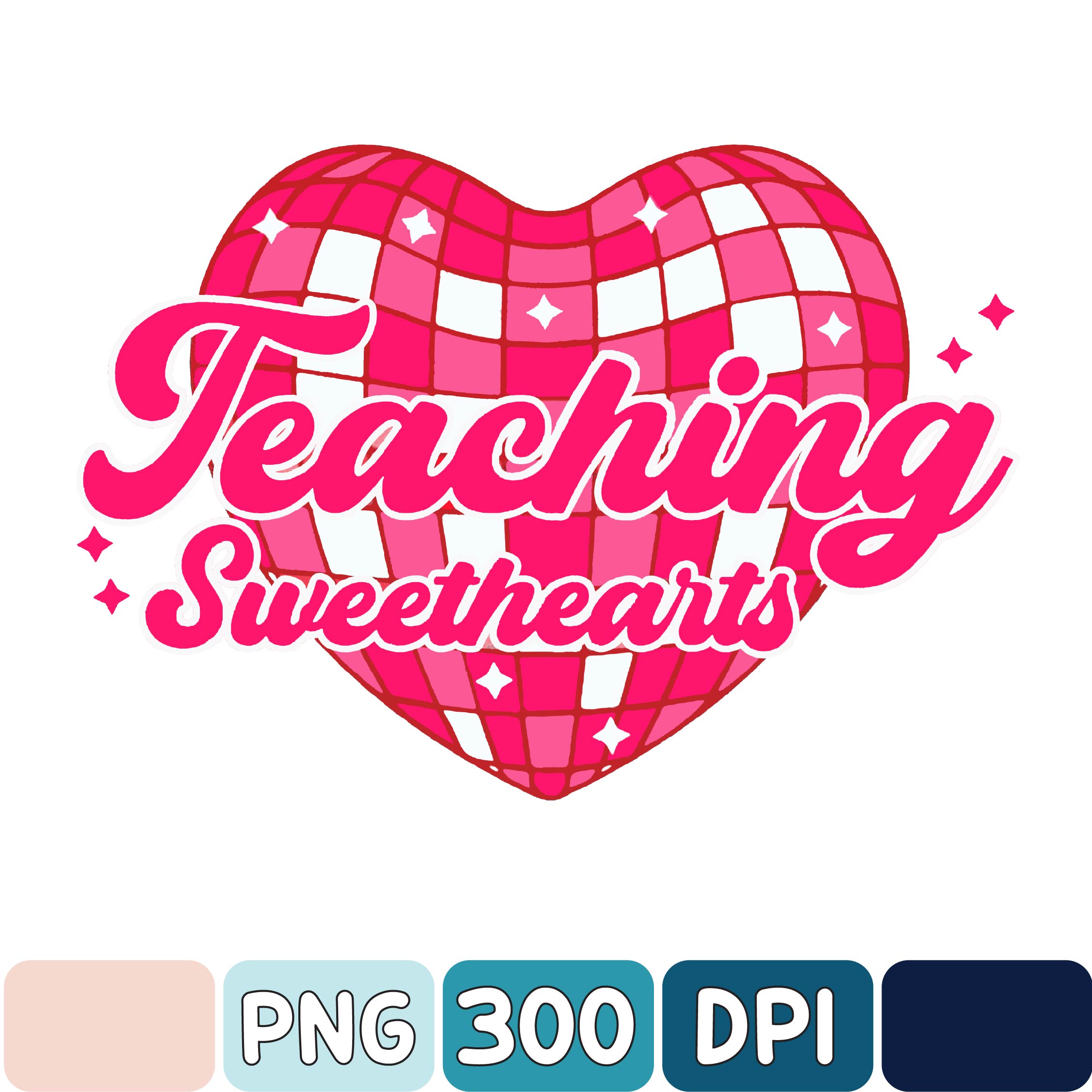 Teaching Sweethearts Png, Valentine Day Png, Teacher Valenti - Inspire ...