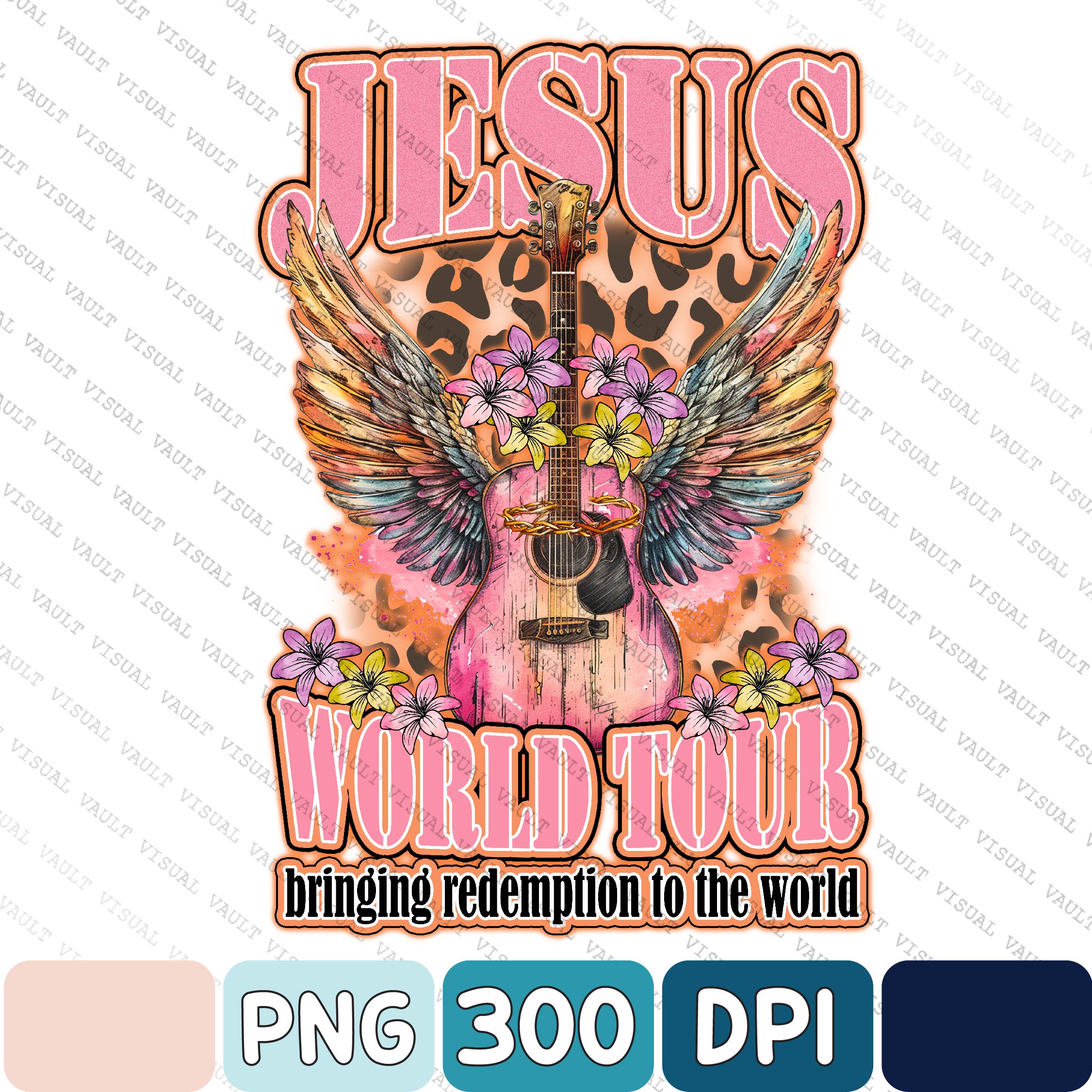 Jesus World Tour Png, Easter Sublimation Design Png, Jesus p | Inspire ...