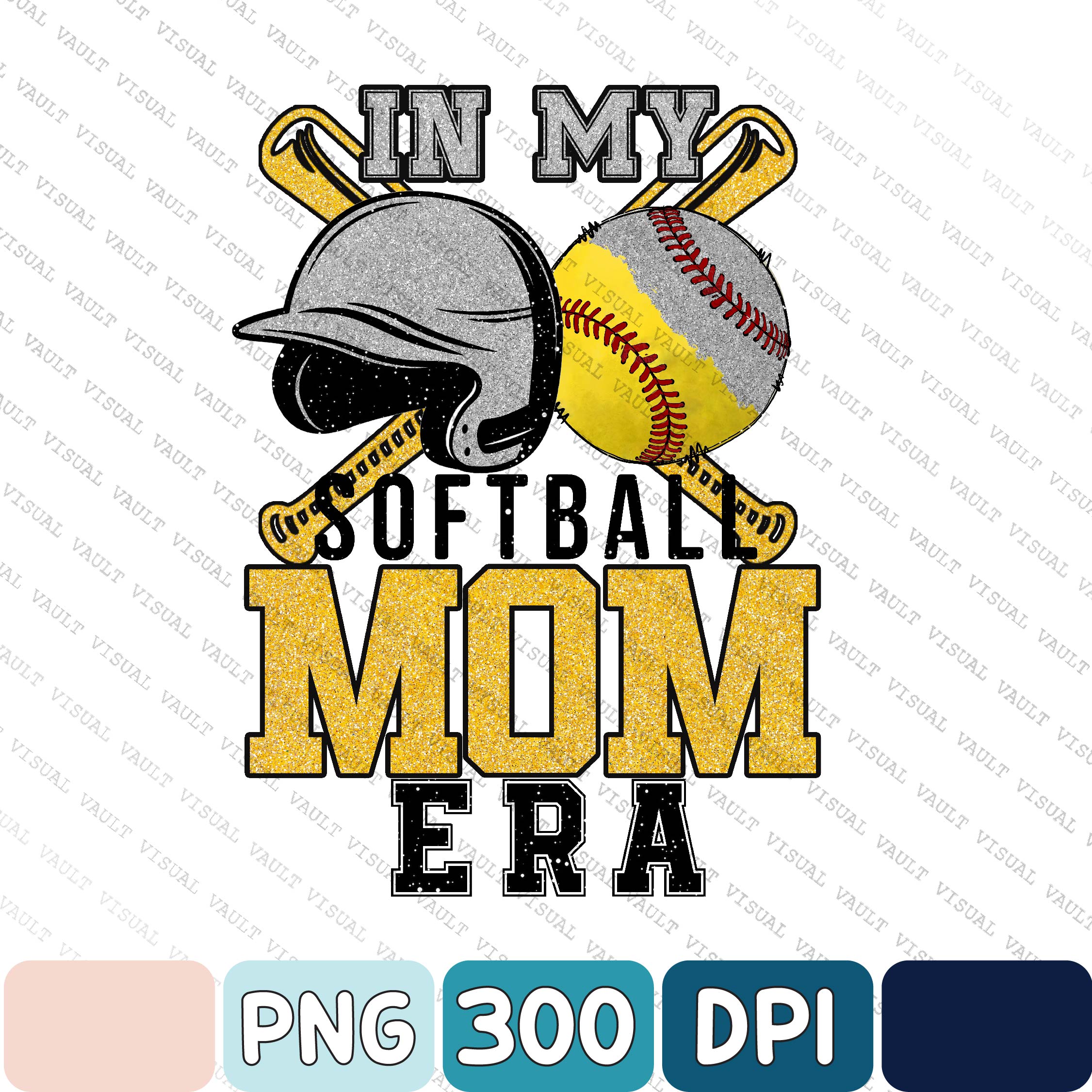 Softball Mom PNG, Softball Mom SVG, Varsity, Distressed, Gli | Inspire ...
