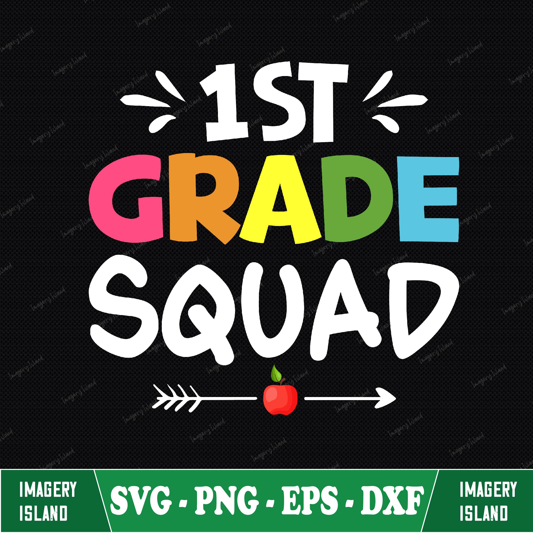 First Grade Squad Teacher Svg, 1st Grade Squad Teacher Shirt | Inspire ...