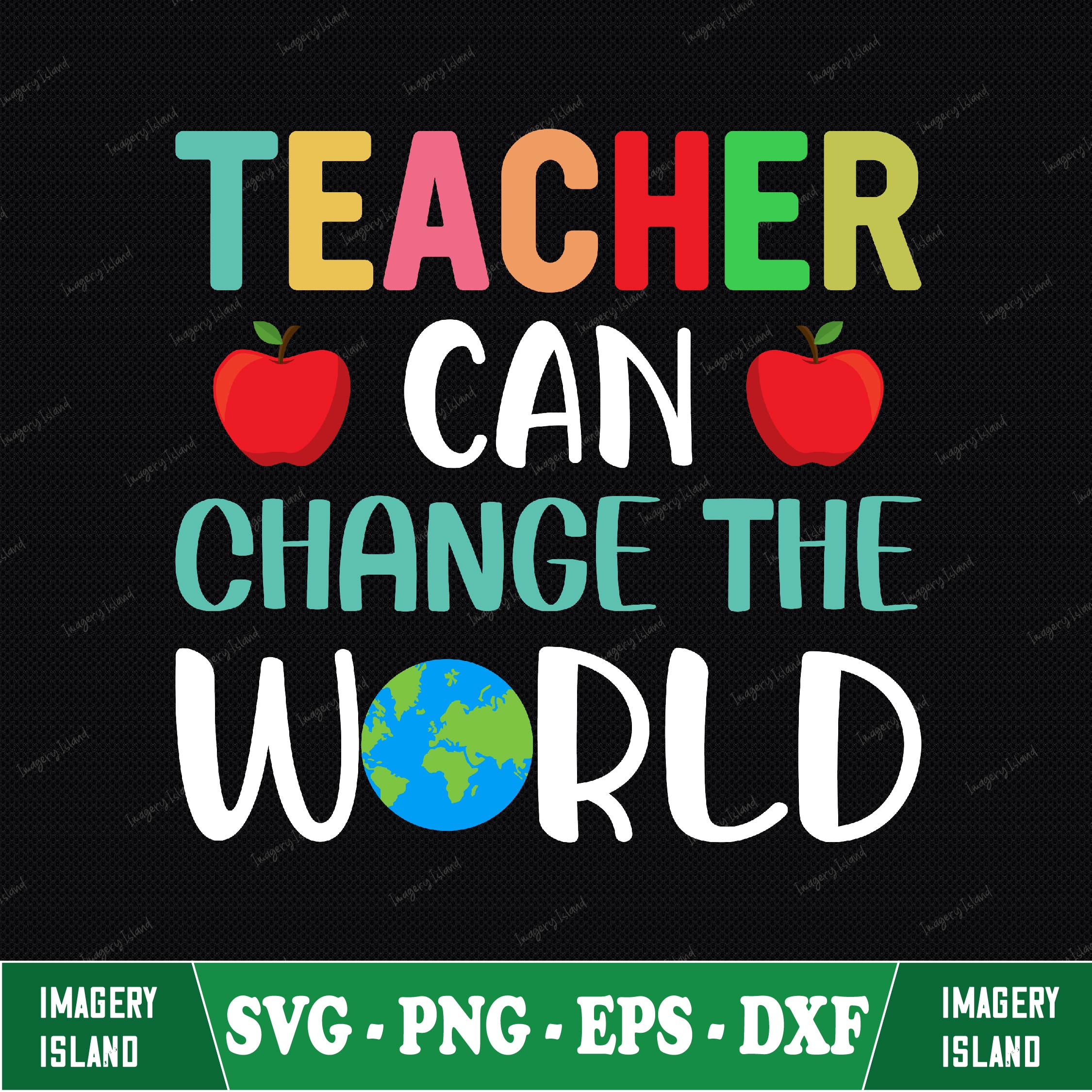 Teacher Can Change The World Svg, Cut File, Cricut, Commerci | Inspire ...