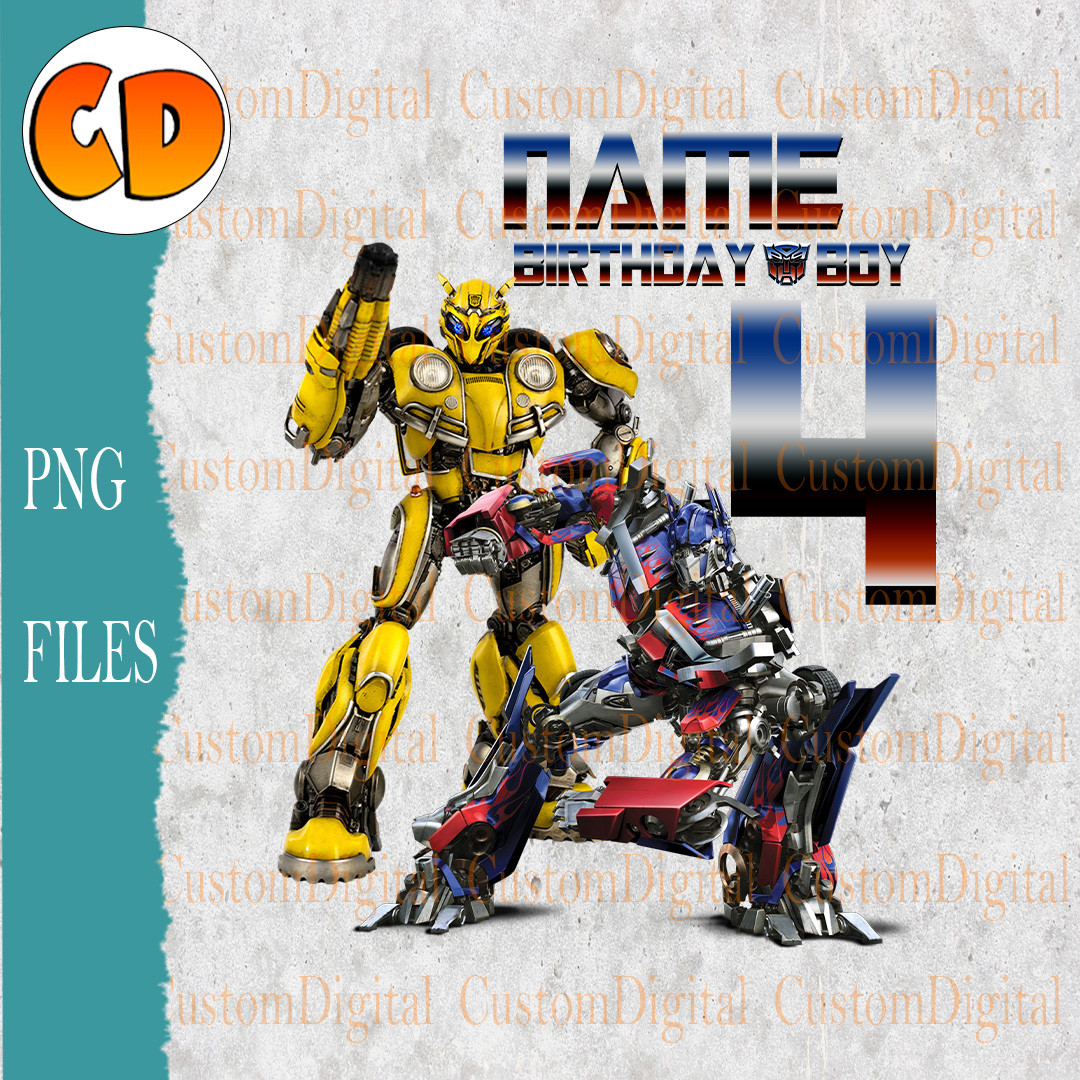 Custom Transformers Cars Png, Personalization Transformers B - Inspire ...