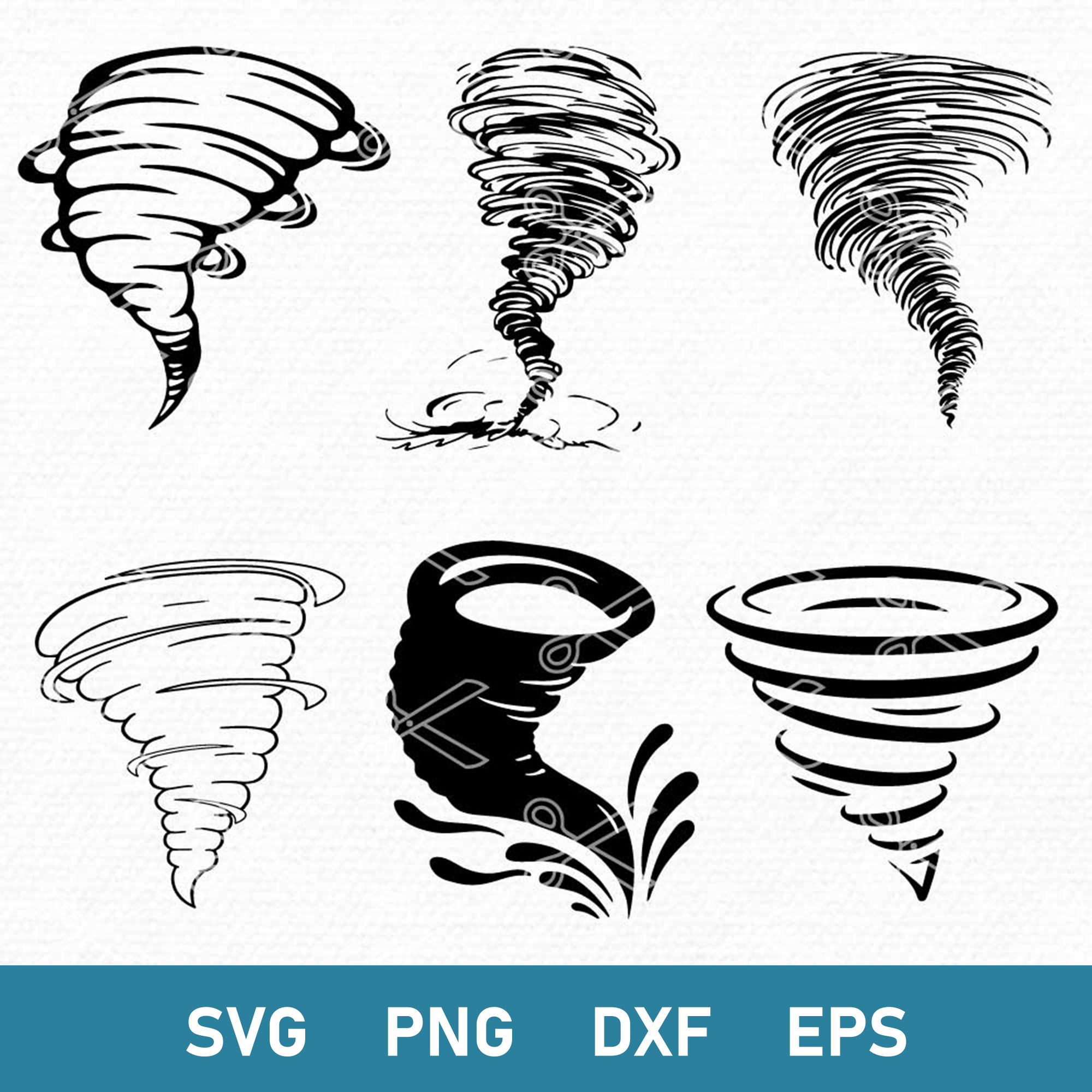 Tornado Svg, Storm Svg, Hurricane Svg, Twisters Svg, Png Dfx - Inspire ...