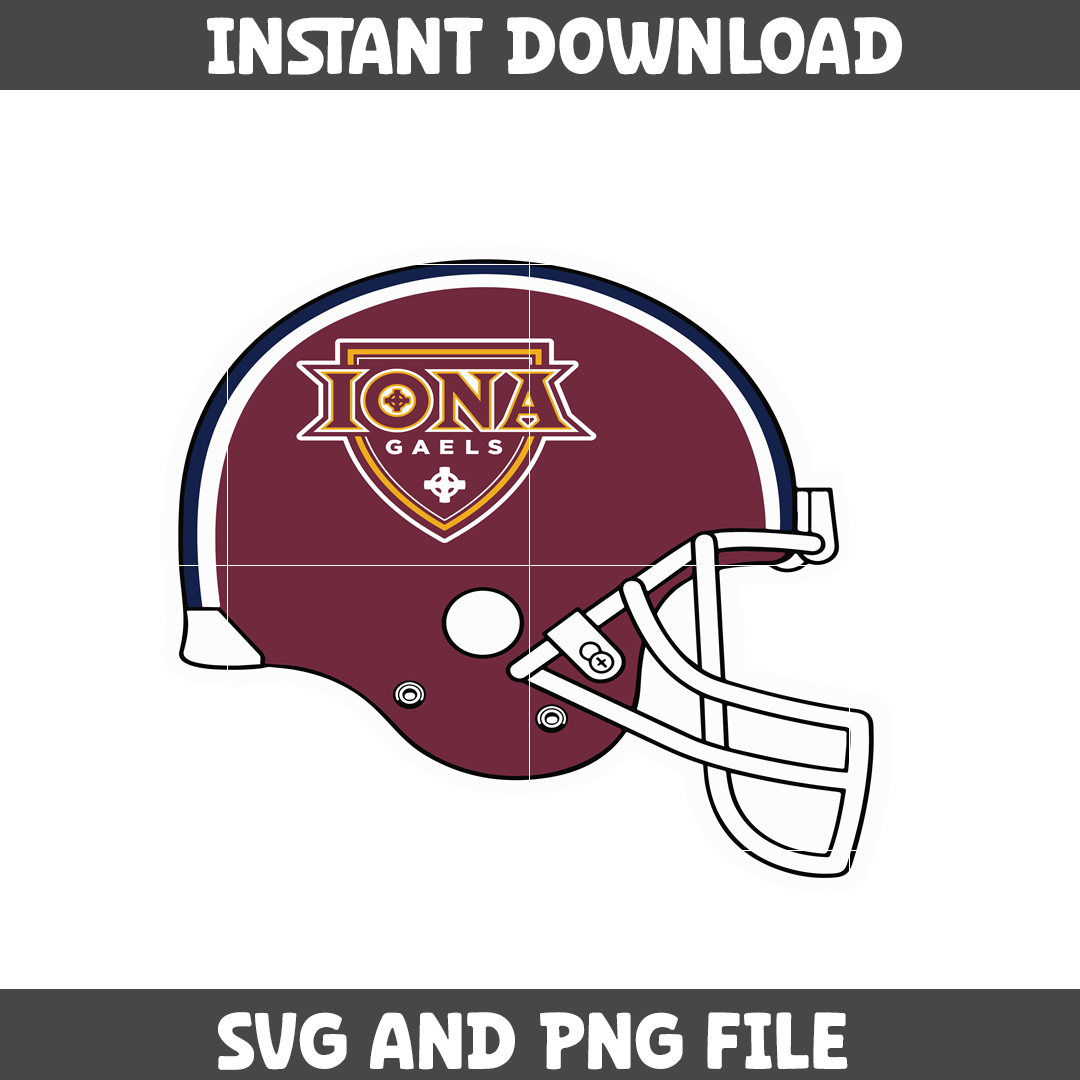 Iona gaels Svg, Iona gaels logo svg, IIona gaels University - Inspire ...