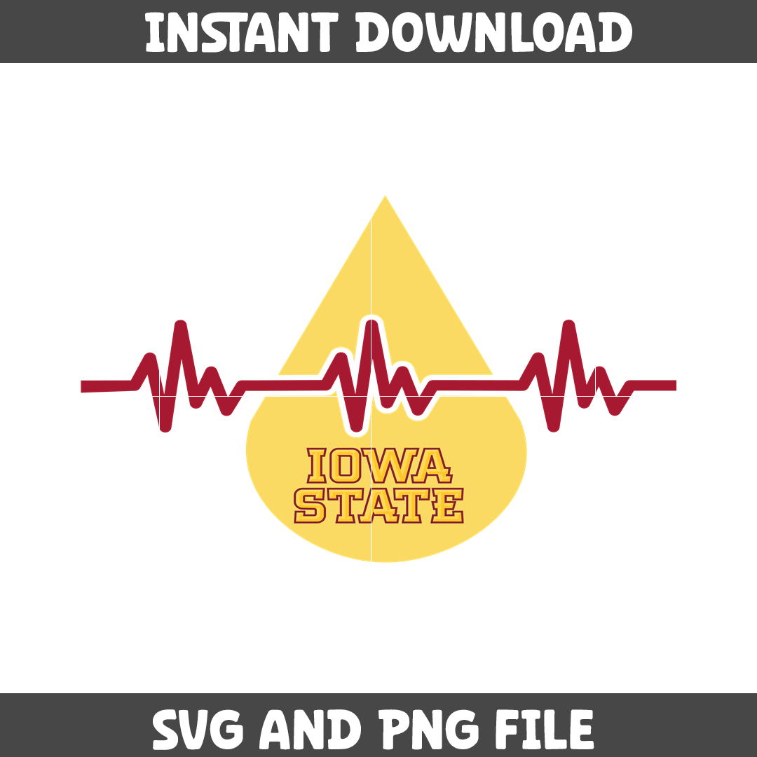 Iowa State Svg, Iowa State logo svg, Iowa State Universit | Inspire Uplift