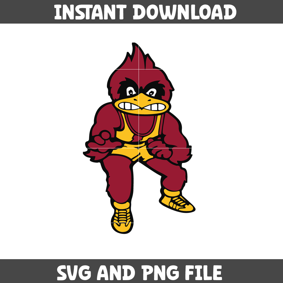 Iowa State Svg, Iowa State logo svg, Iowa State Universit | Inspire Uplift