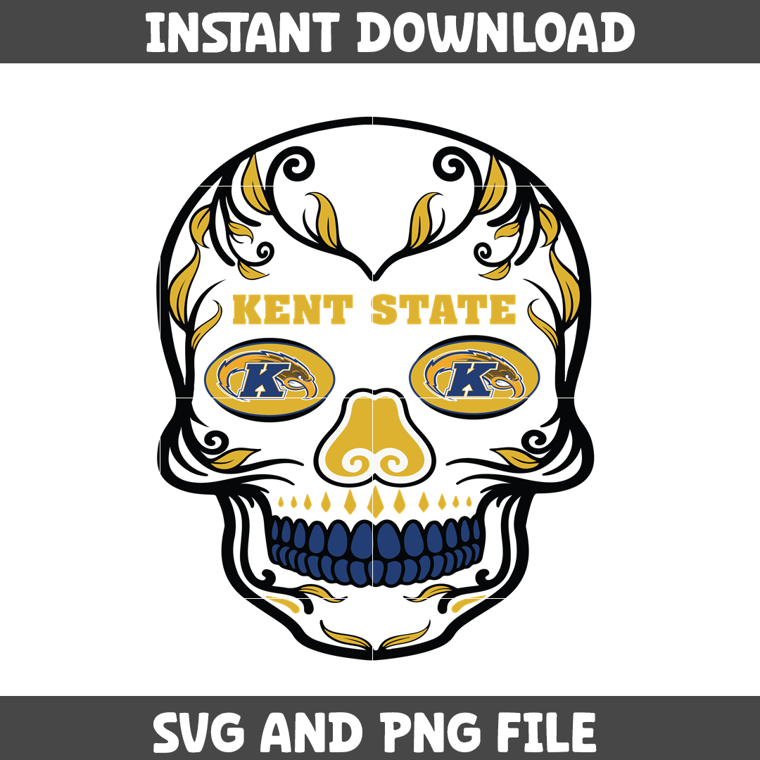 Kent State Golden Svg, Kent State Golden logo svg, Kent Stat | Inspire ...