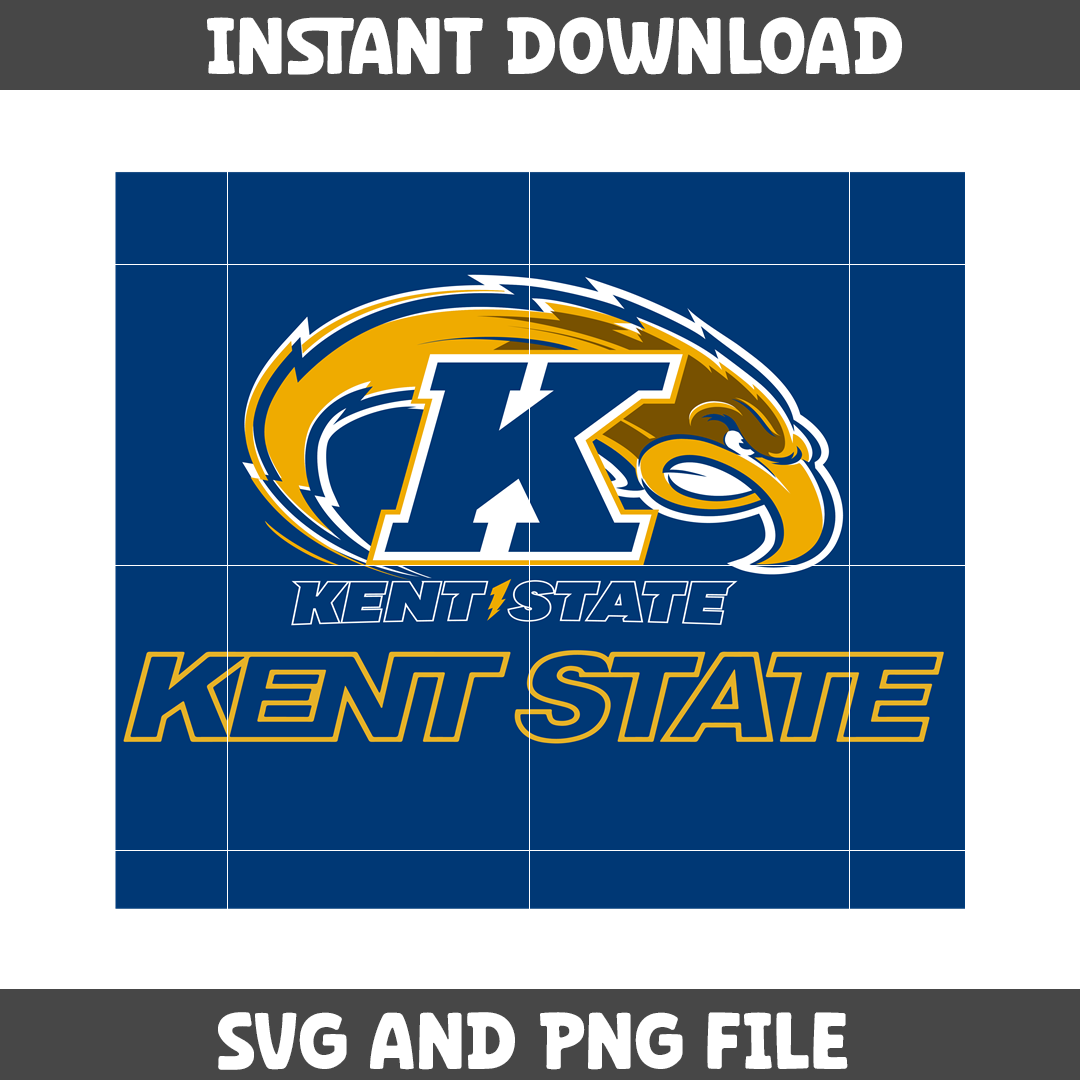 Kent State Golden Svg, Kent State Golden logo svg, Kent Stat | Inspire ...