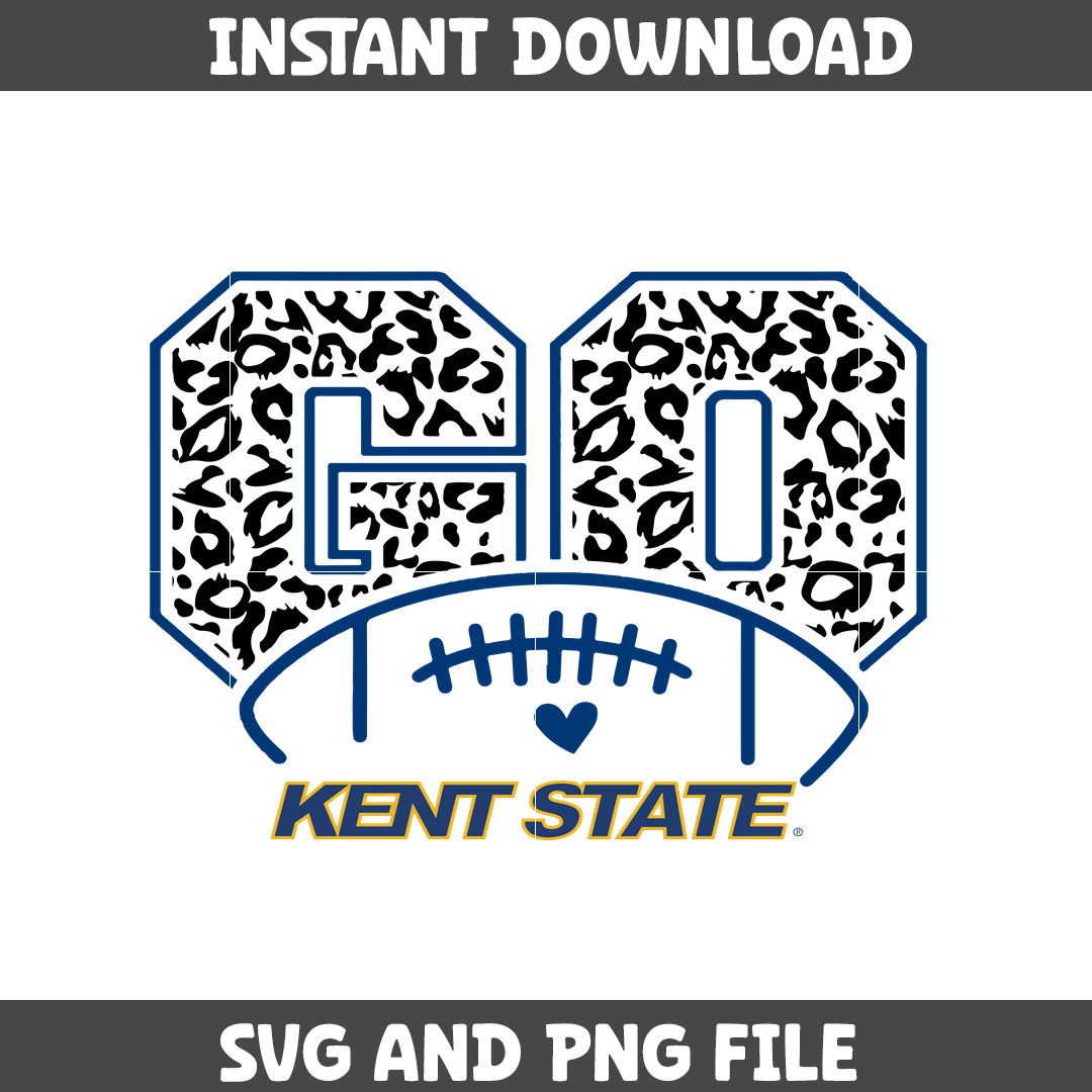 Kent State Golden Svg, Kent State Golden logo svg, Kent Stat | Inspire ...
