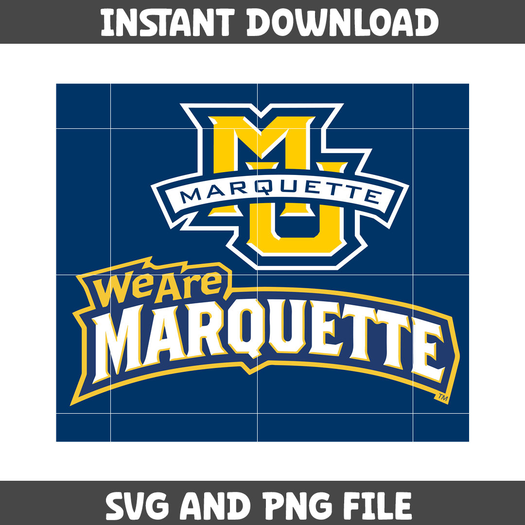 Marquette Golden Eagles Svg, Marquette Golden Eagles logo sv - Inspire ...