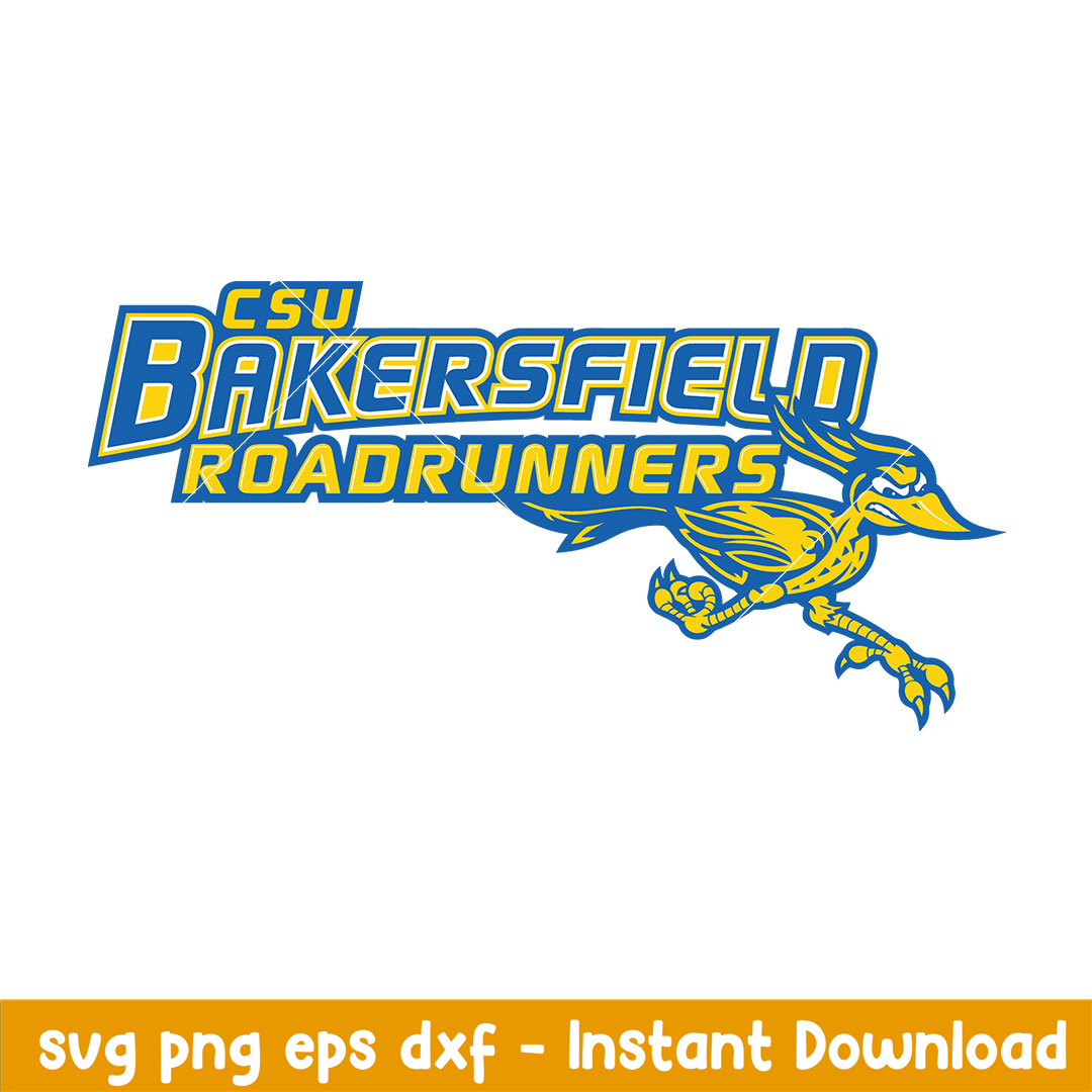 CSU Bakersfield Roadrunners Logo Svg, CSU Bakersfield Roadru | Inspire ...