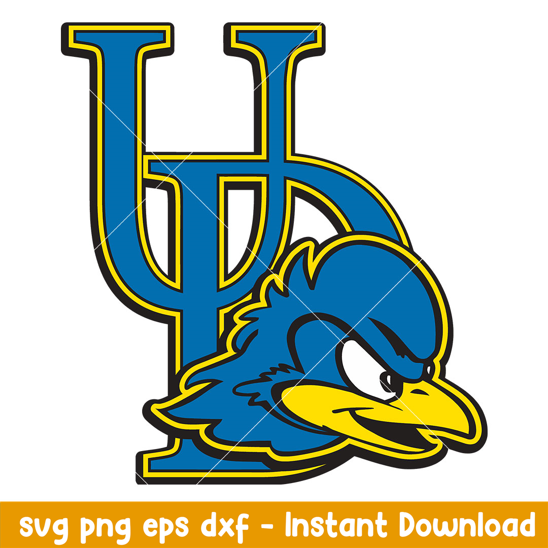 Delaware Blue Hens Logo Svg, Delaware Blue Hens Svg, NCAA Sv | Inspire ...